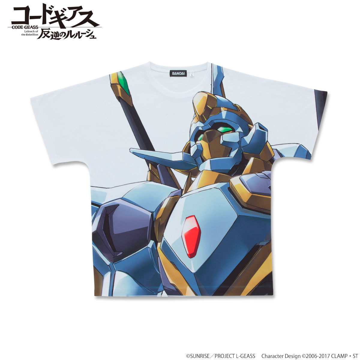 コードギアス 反逆のルルーシュ フルパネルTシャツ | コード コードギアス 反逆のルルーシュ フルパネルTシャツ | コード