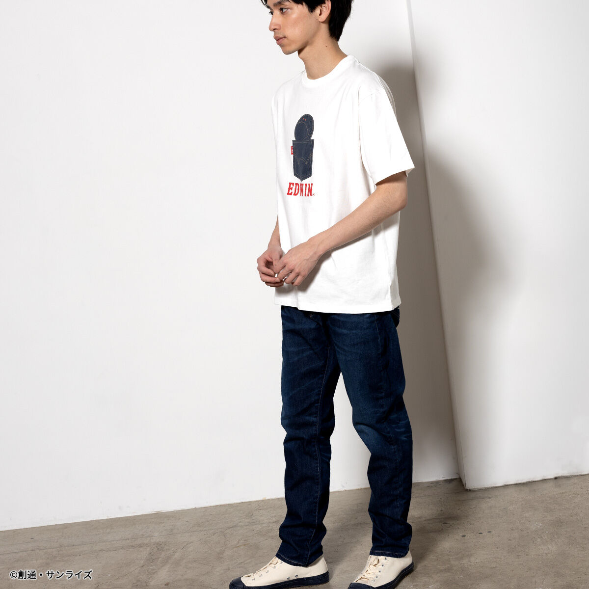 STRICT-G EDWIN『機動戦士ガンダム』JERSEYS COOLデニム STRICT-G EDWIN『機動戦士ガンダム』JERSEYS COOLデニム