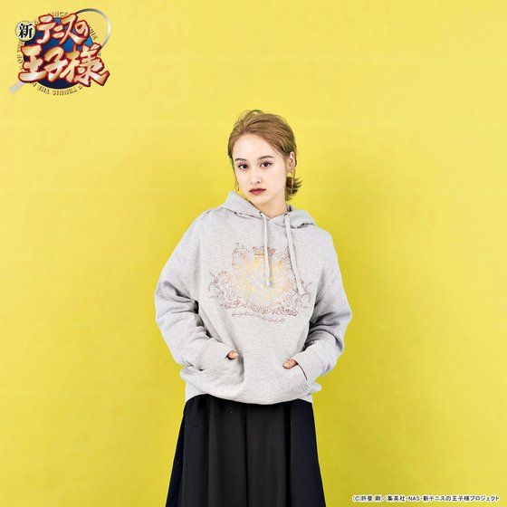 新テニスの王子様×HTMLZERO3 Captain パーカ【3次受注：2019年9月発送】 | ファッション・アクセサリー | アニメグッズ ・おもちゃならプレミアムバンダイ｜バンダイナムコ ...