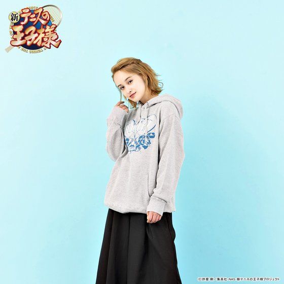 新テニスの王子様×HTMLZERO3 Captain パーカ【3次受注：2019年9月発送】 | ファッション・アクセサリー | アニメグッズ ・おもちゃならプレミアムバンダイ｜バンダイナムコ ...