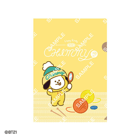 バンダイ 商品・サービスサイト | 【フラットガシャポン】BT21 クリアファイルコレクション ～HAPPY KNITTY～ | 商品情報