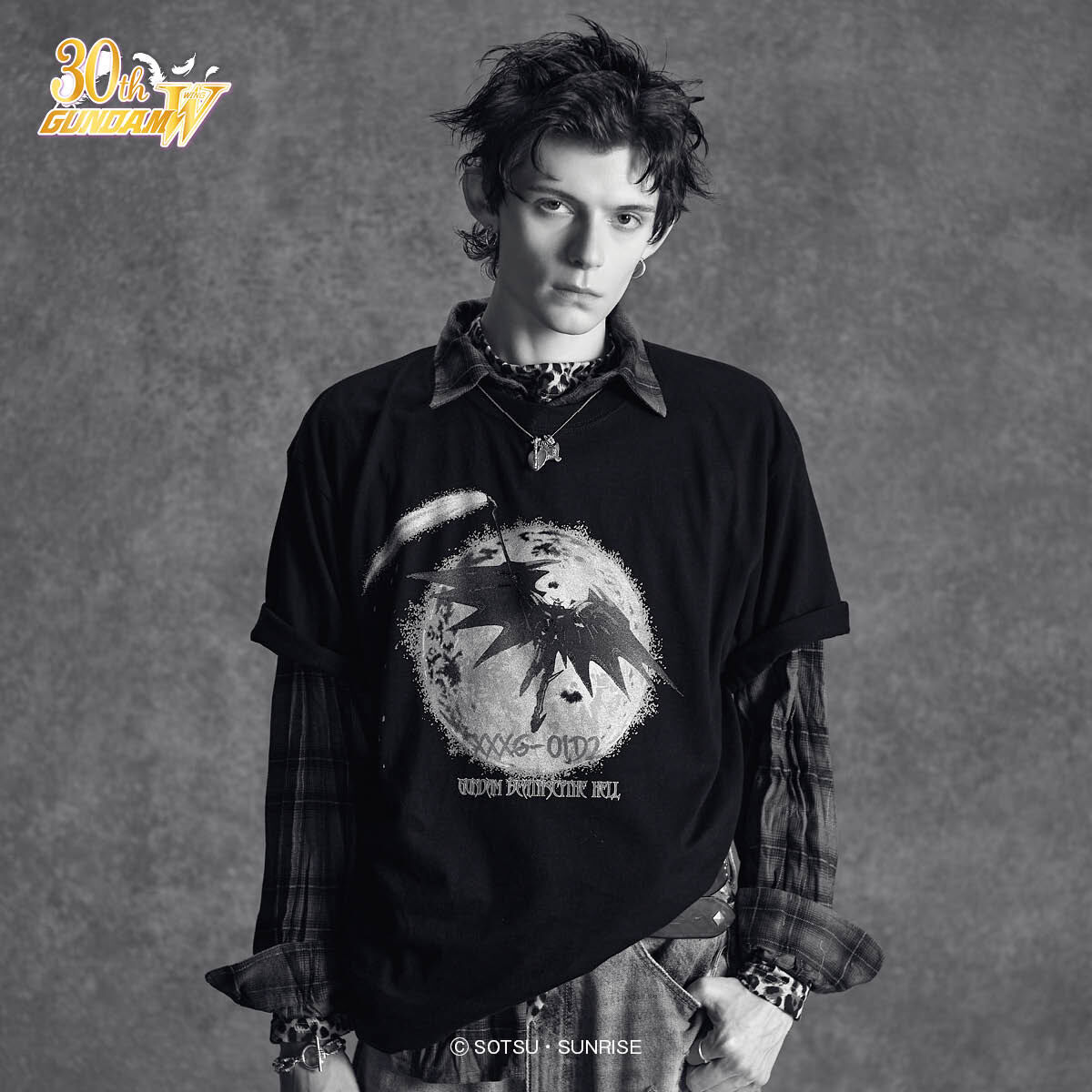 STRICT-G glamb『新機動戦記ガンダムW EW』Tシャツ ガンダムデスサイズ